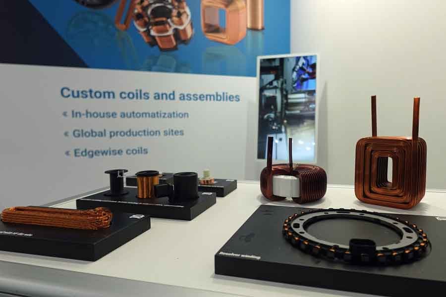 Supply chain options for defence coil winding