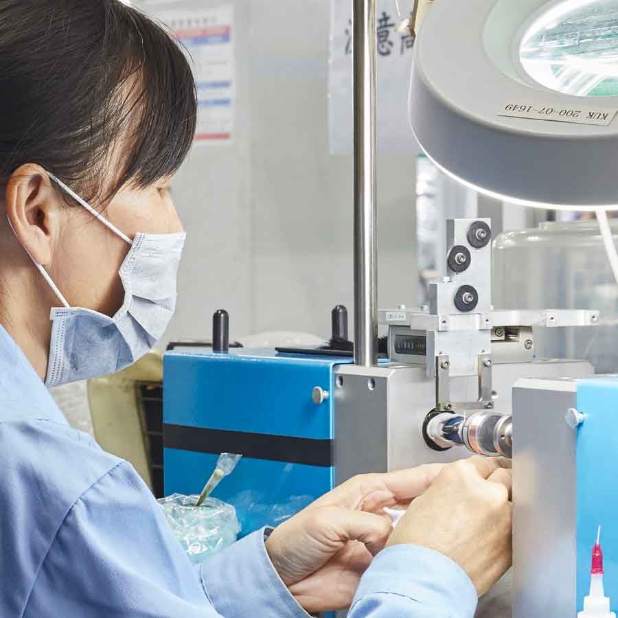 Miniature coils and electronics for medical and sensors