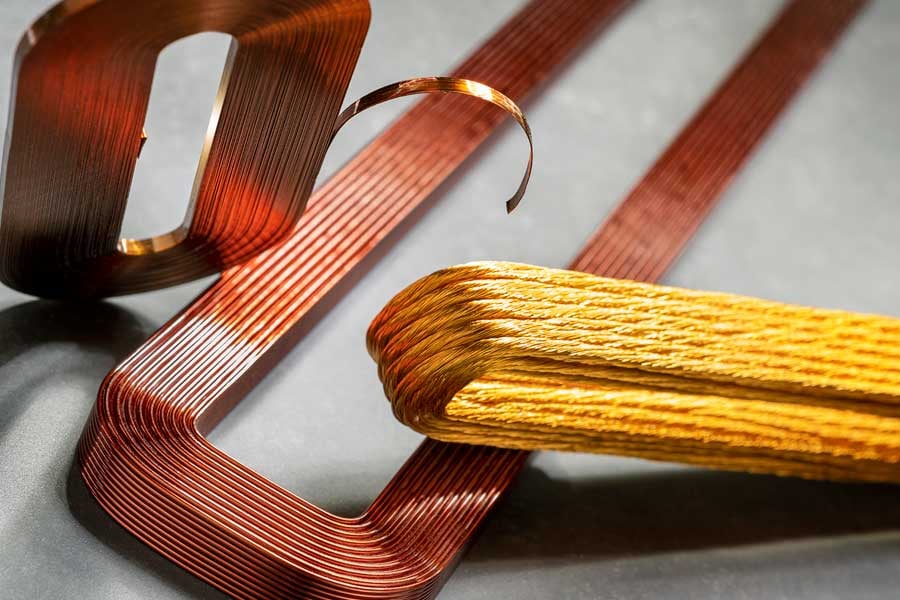 Bobine autoportanti: Informazioni sulle bobine di filo autoportante