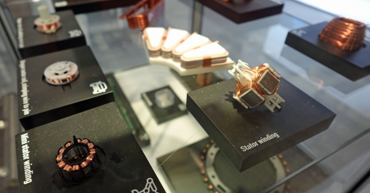 Coil winding at a glance