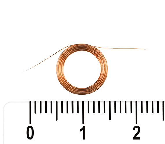 Customer-specific micro coil (Air core)