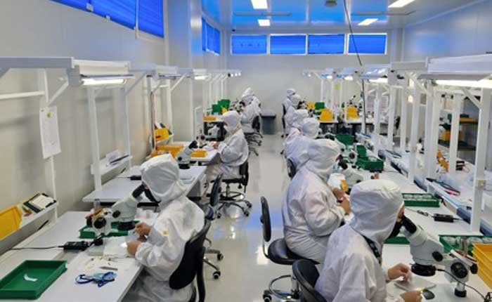 Miniature coils and electronics for medical and sensors