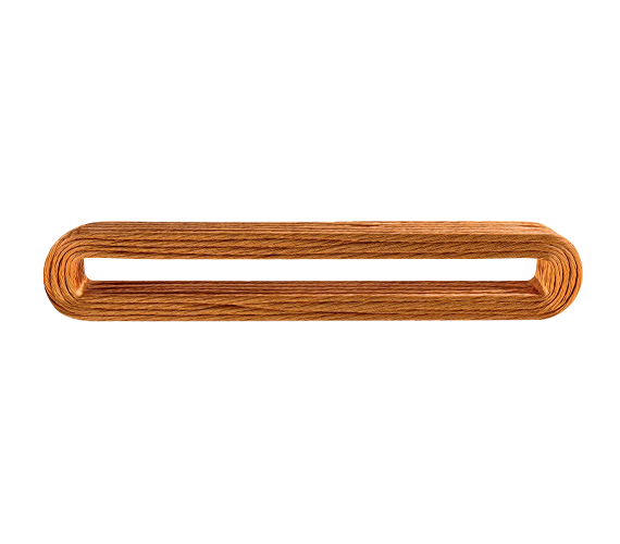 What is the advantage of orthocyclic windings?