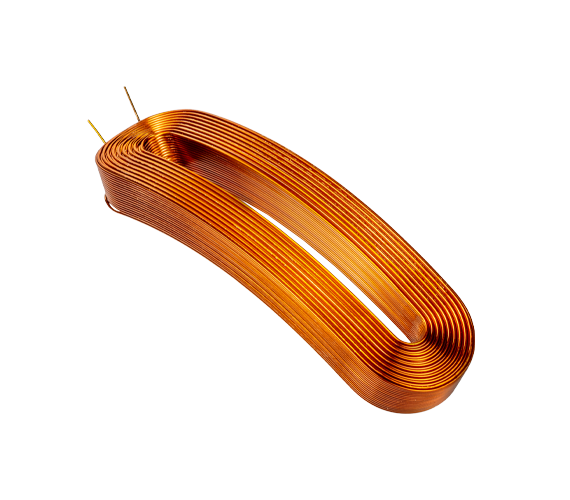 What is the advantage of orthocyclic windings?