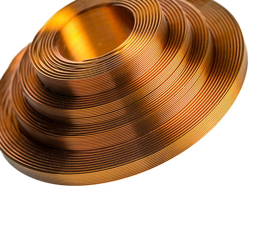 What is the advantage of orthocyclic windings?