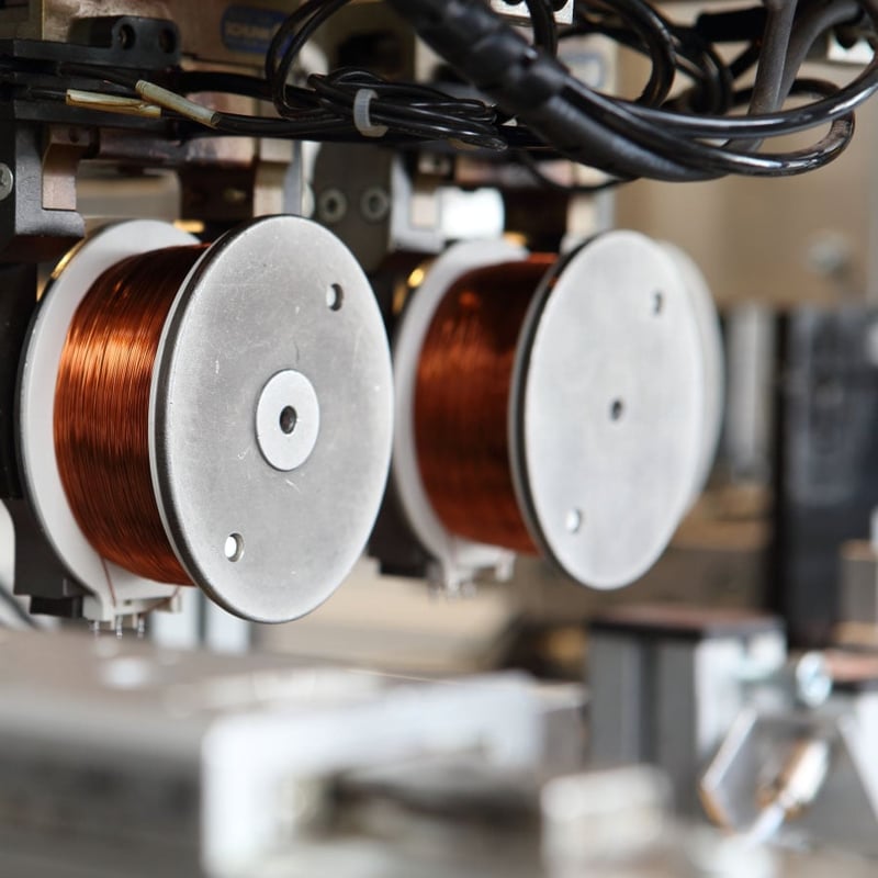 Locations - Global production of customer-specific coils and electronics