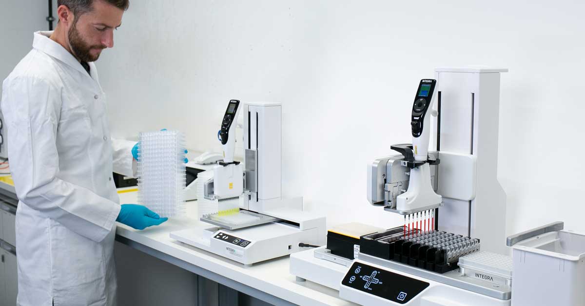 Flexible coil production for precise labtech application